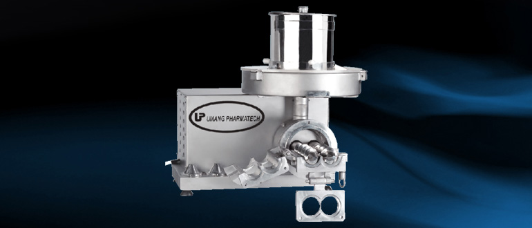 Cone Extruder | Extruder Spheronizer | Dome Extruder.